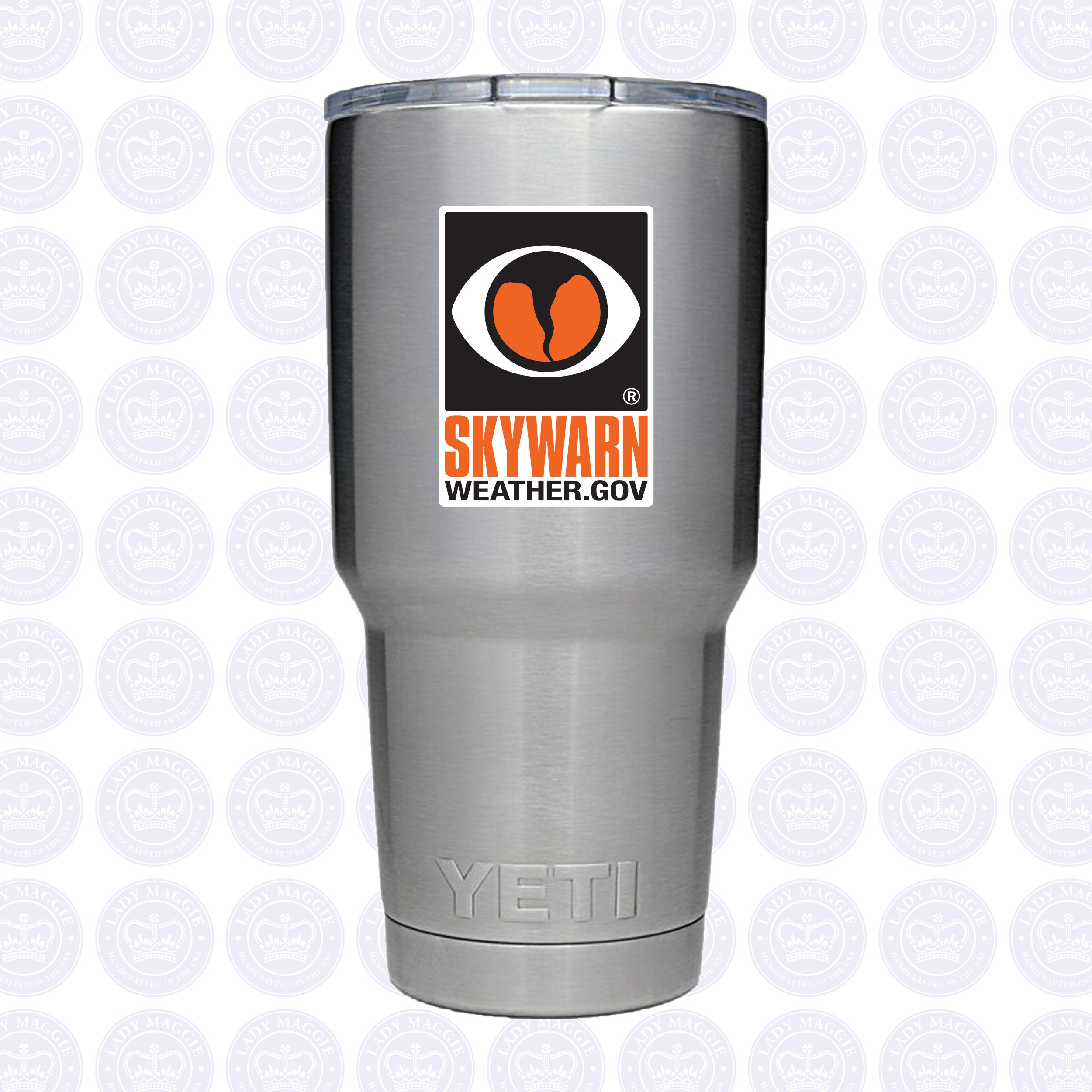 SKYWARN Decal NWS SKYWARN Storm Spotter Decal Skywarn | Etsy