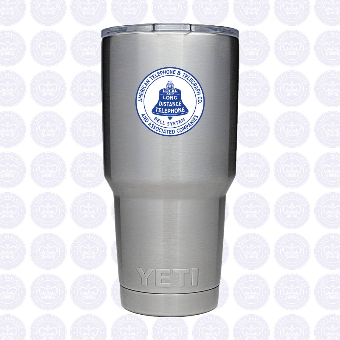 AT&T Long Distance Telephone Decal - Bell System ATT and Associated ...