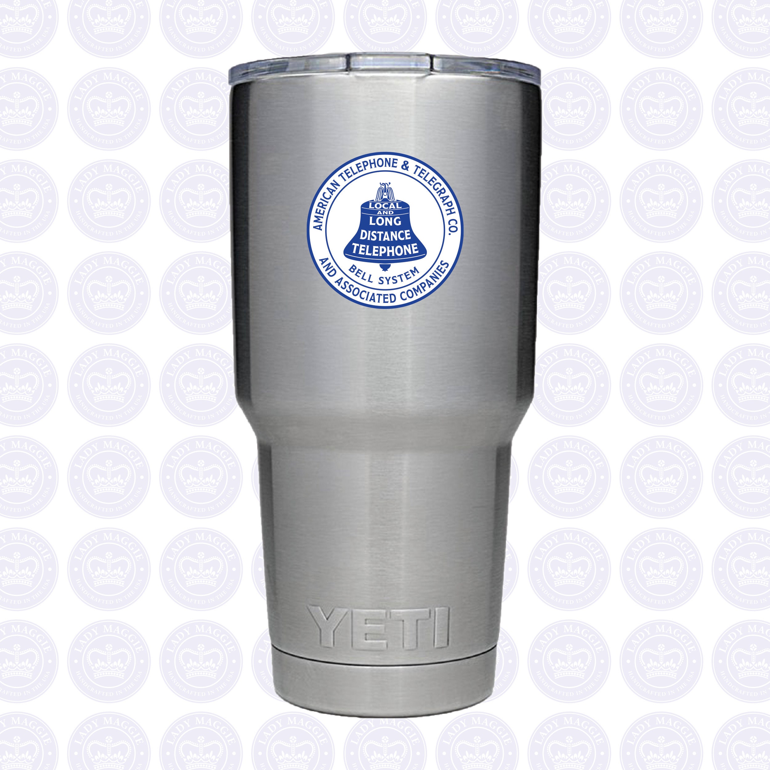 AT&T Long Distance Telephone Decal - Bell System ATT and Associated ...