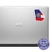 Georgia Decal GA State Flag Decal Georgia State Bumper Sticker State of ...