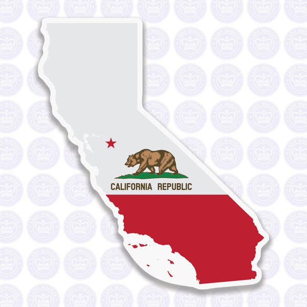 California Decal - Etsy