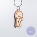 Victory Hand Sign Emoji Keychain Peace Sign Emoji Keychain V for ...
