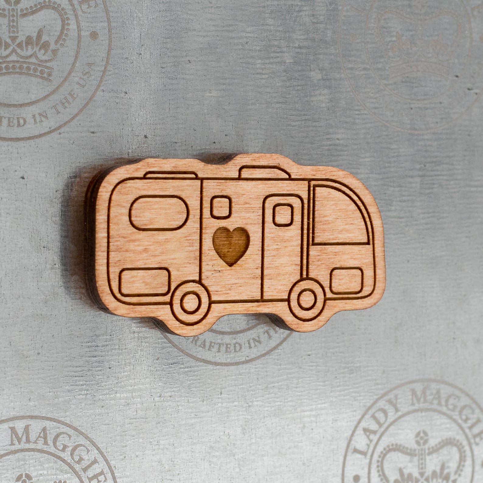 RV Camper Magnet Motorhome Camper Charm Camping Magnet | Etsy