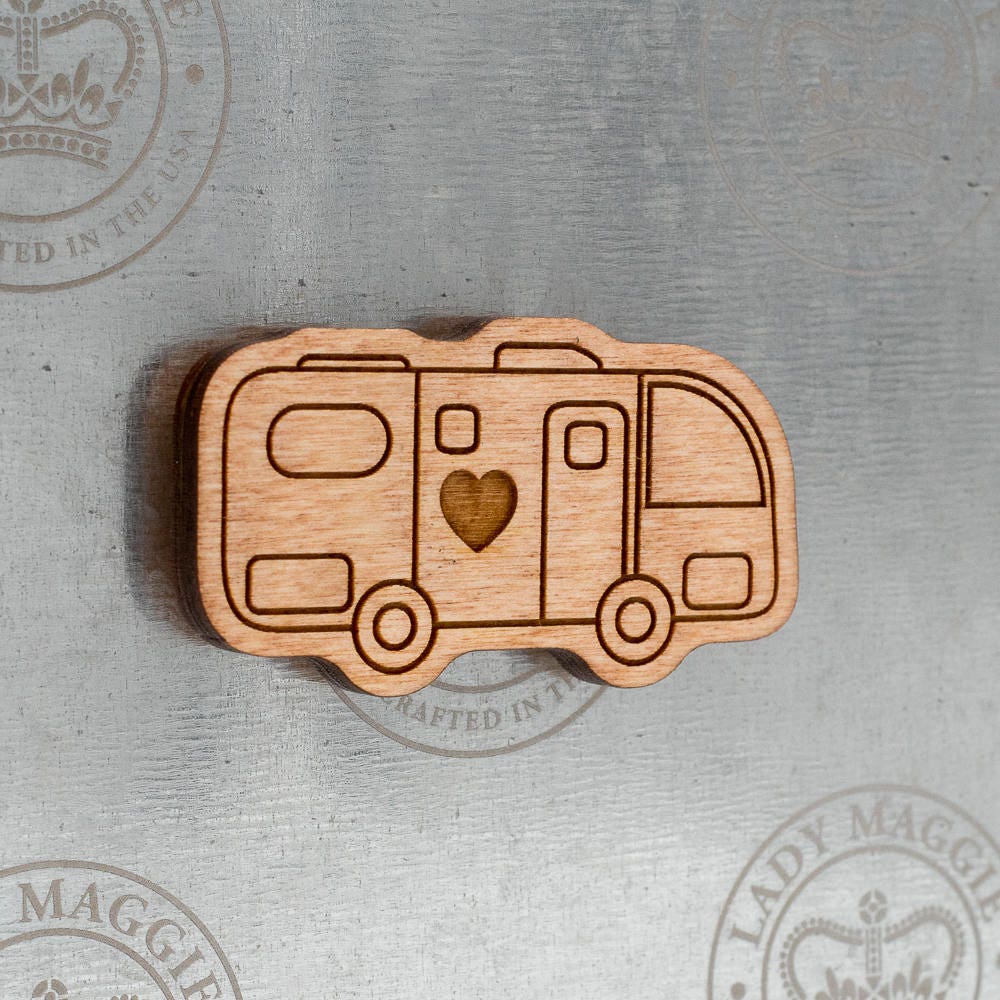 RV Camper Magnet Motorhome Camper Charm Camping Magnet | Etsy