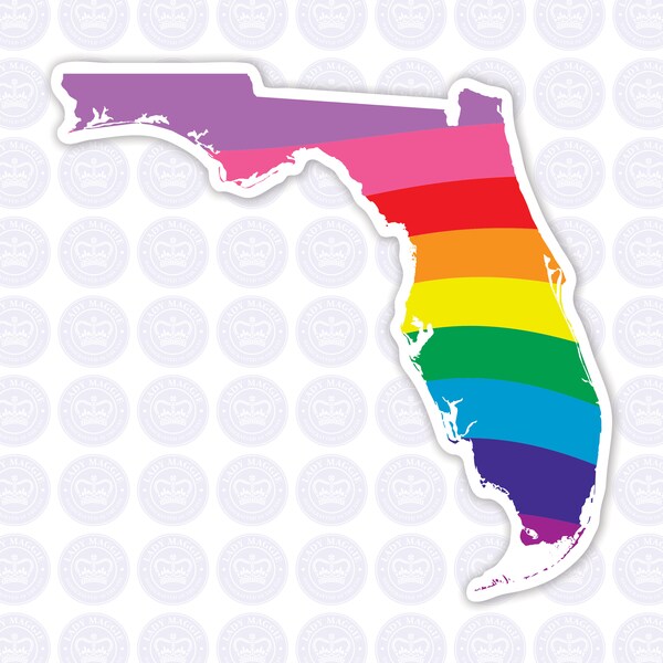 Florida Decal - Etsy