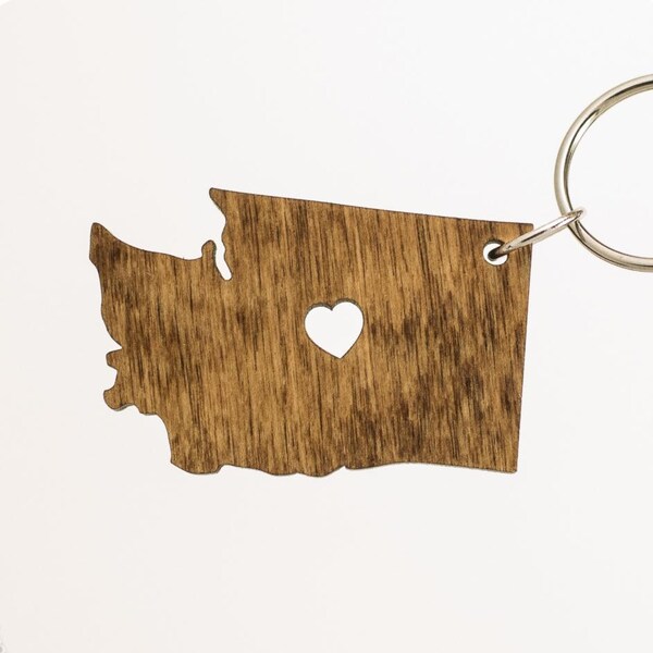 Washington Keychain - Etsy