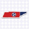 Mississippi Decal - New MS State Flag Decal - Mississippi Bumper ...
