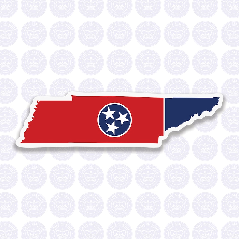 Tennessee Decal - Etsy