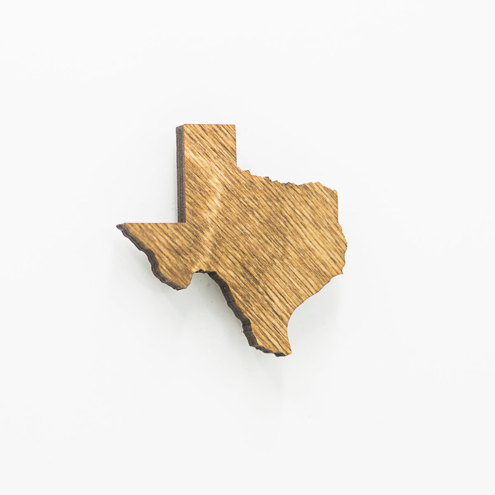 Texas Wooden Magnet TX State Magnet State of Texas Wooden | Etsy