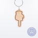 Middle Finger Emoji Keychain Raised Middle Finger Emoji Obscene Gesture ...