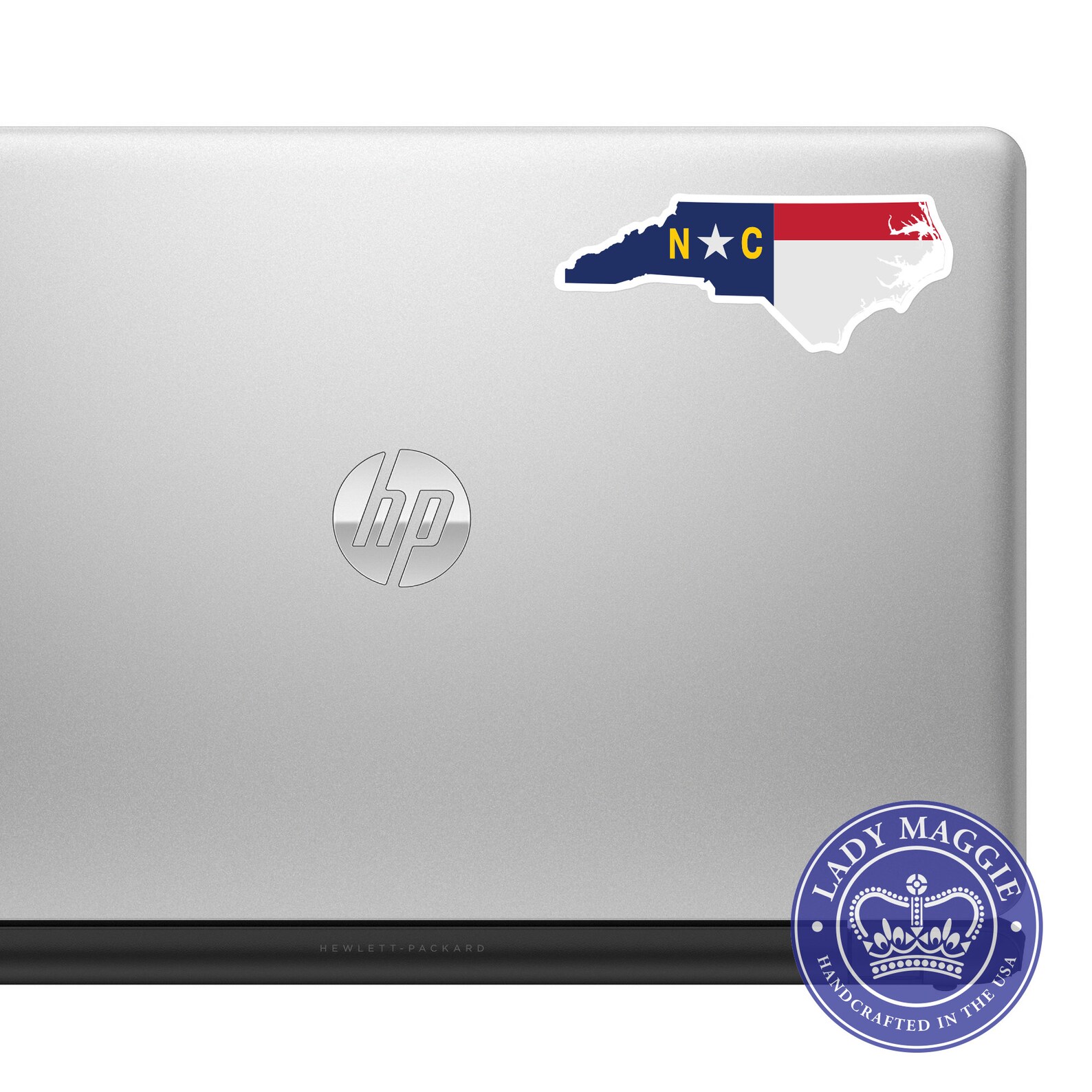 North Carolina Decal - NC State Flag Decal - North Carolina State ...