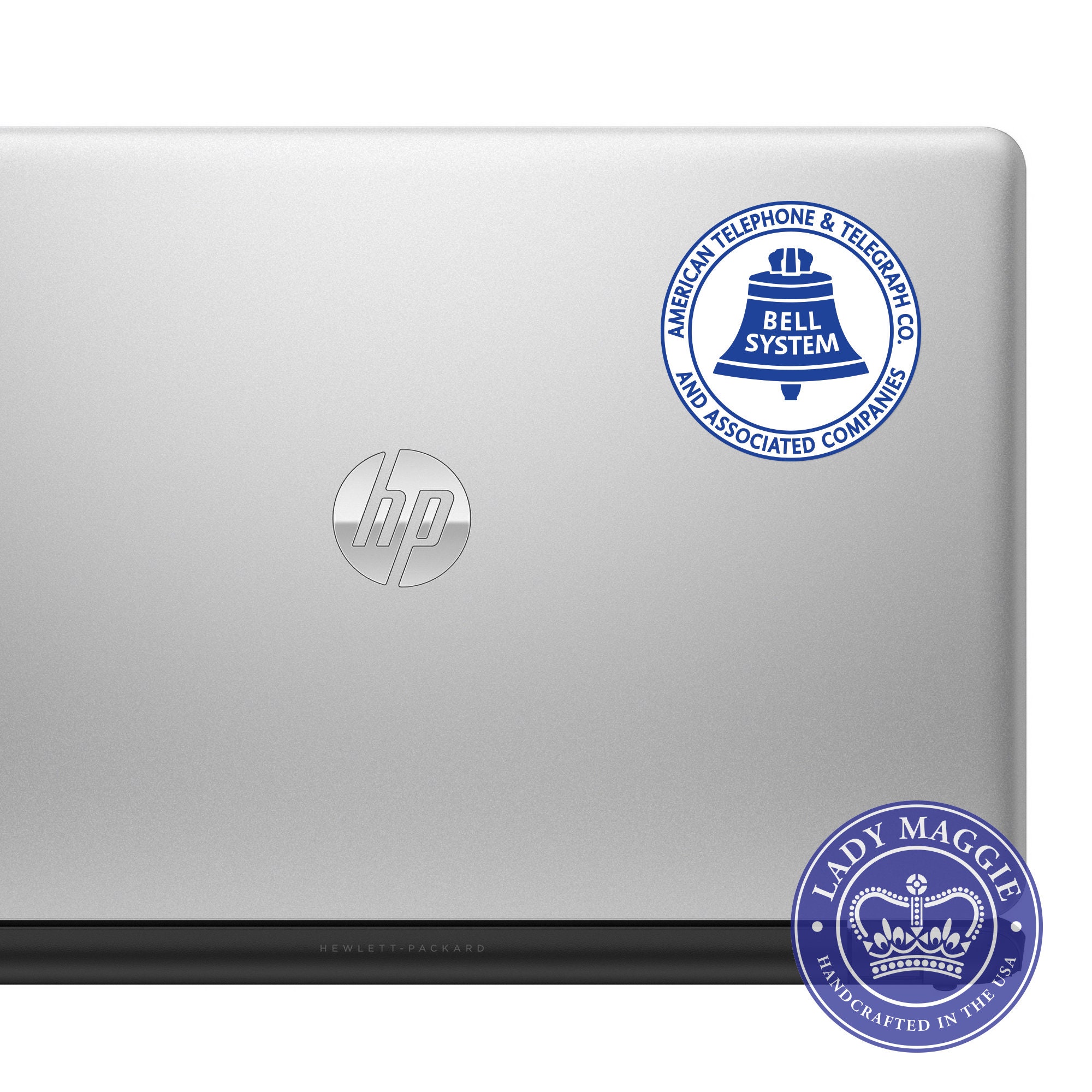 Bell System Vintage Logo Bumper Sticker American Telephone & - Etsy