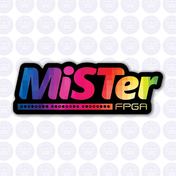 Mister Fpga Decal - Etsy