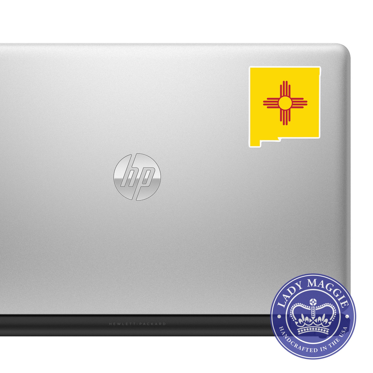 New Mexico Decal NM State Flag Decal New Mexico State | Etsy