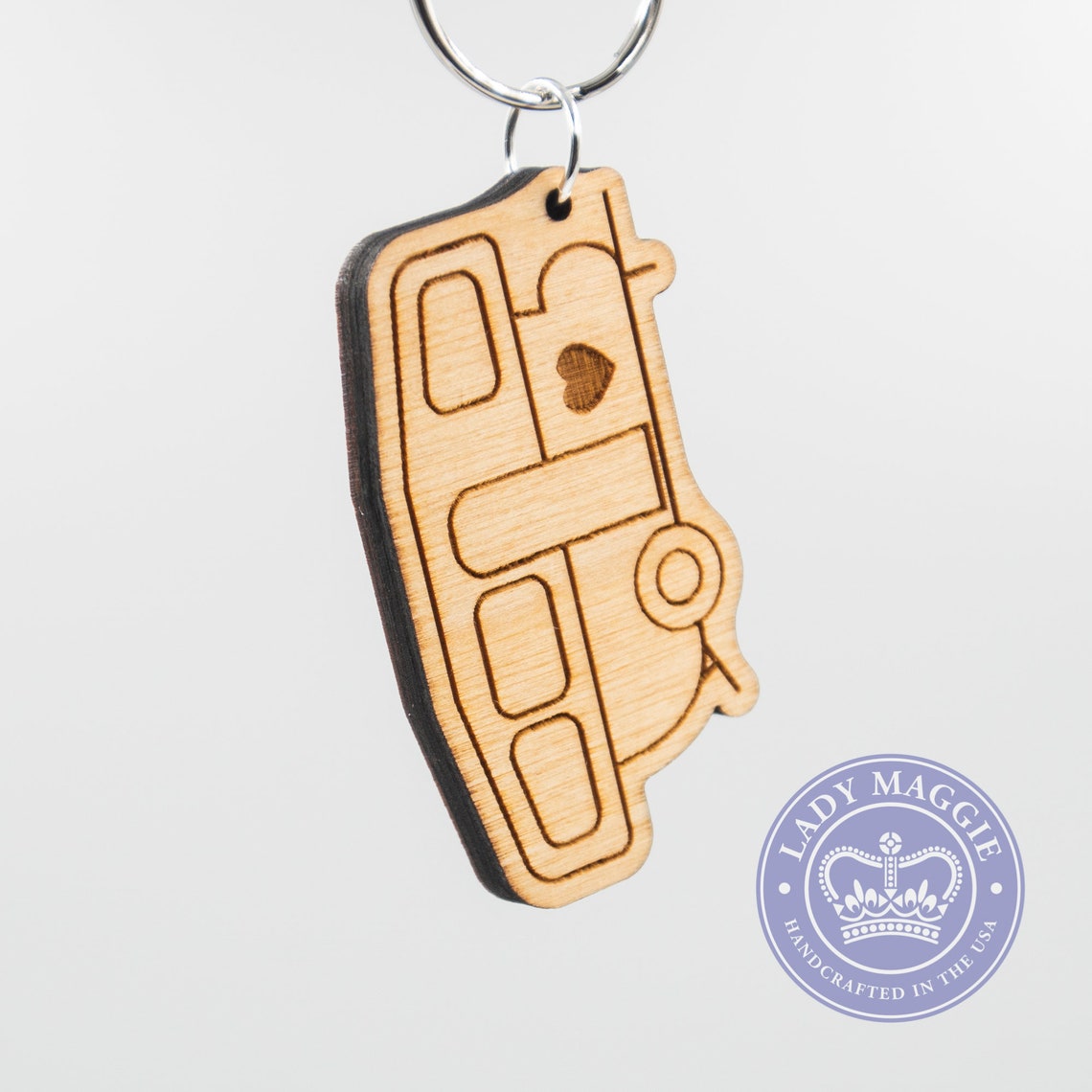 Pop-up Camper Keychain Pop up Camper Camping Trailer | Etsy