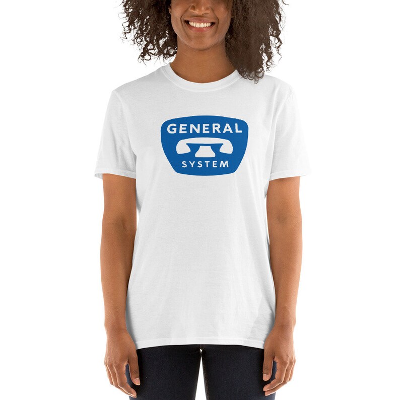 General System Telephone Vintage Logo T-shirt - Retro General System ...