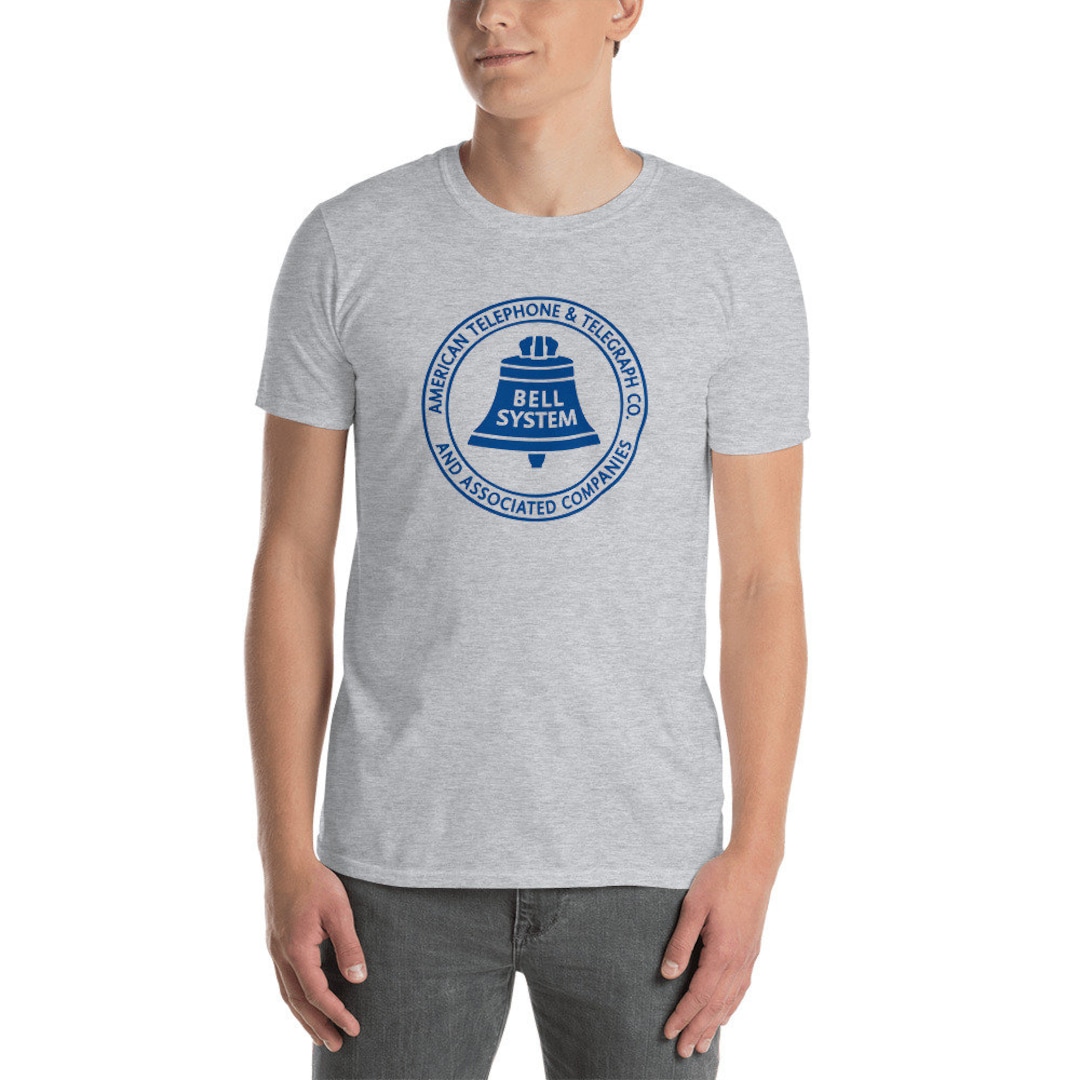 Bell System Vintage Logo T-shirt - Retro ATT & Associated Companies ...