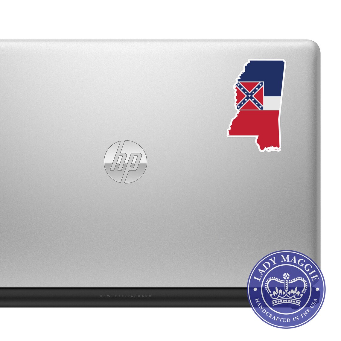 Mississippi Decal MS State Flag Decal Mississippi State | Etsy