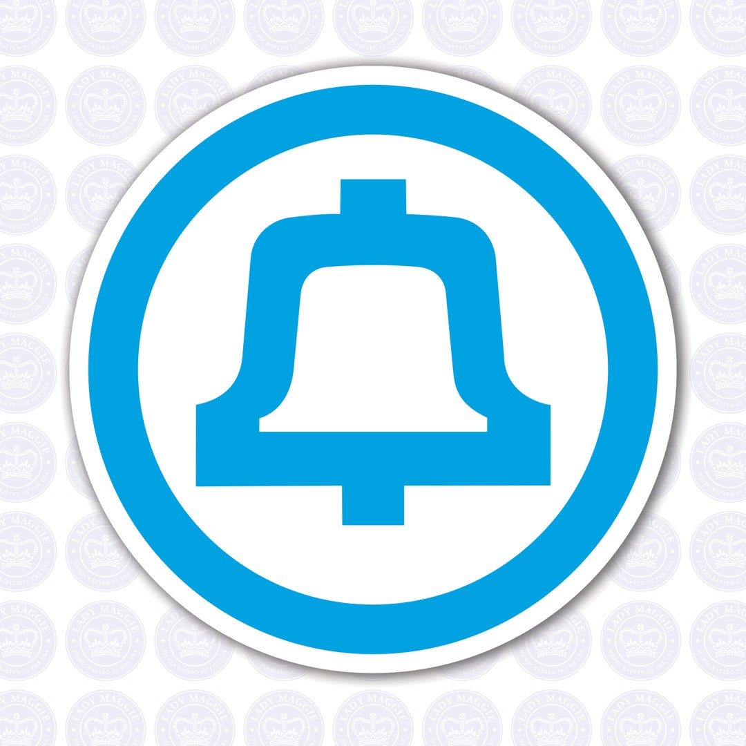 Bell System 1969 Vintage Logo Bumper Sticker - Retro American Telephone ...