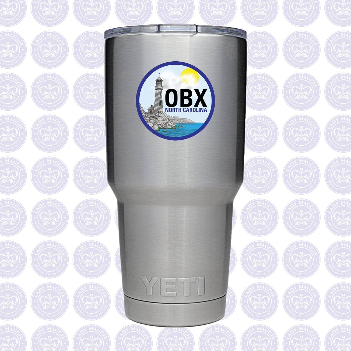 OBX Decal Outer Banks Bumper Sticker OBX Outer Banks Decal - Etsy