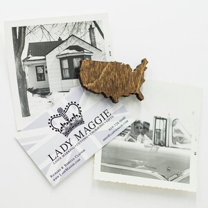 California Magnet - State of California Magnet - Wooden California ...