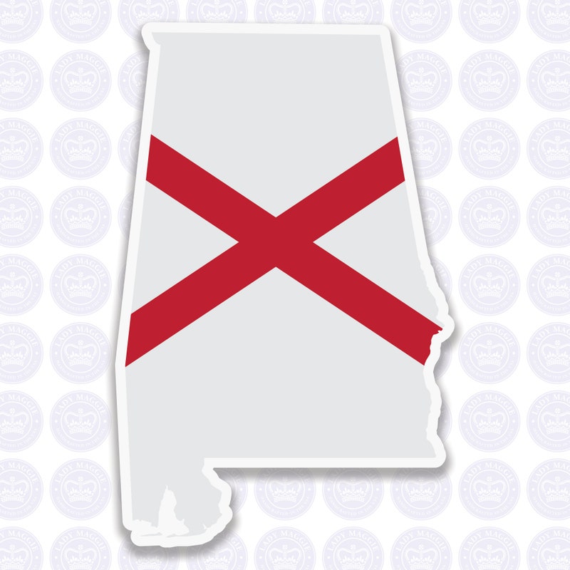 Alabama Decal - Etsy