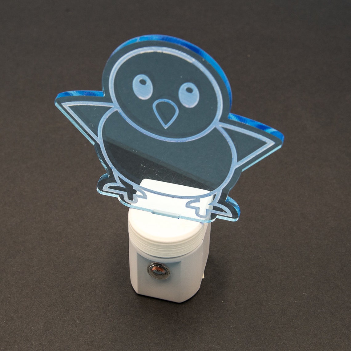Baby Chick Emoji Night Light Standing Chick Emoji LED - Etsy
