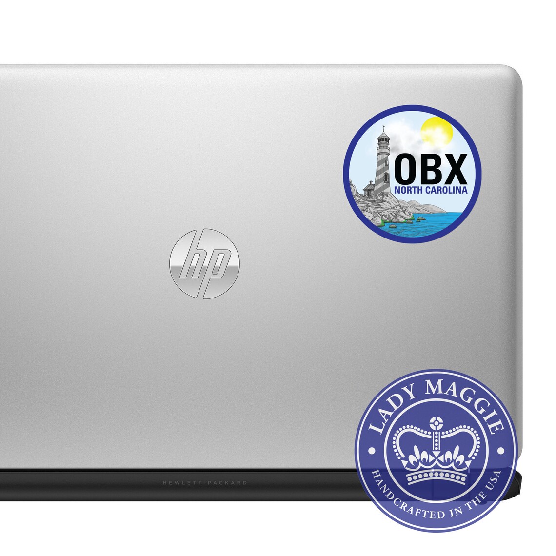 OBX Decal Outer Banks Bumper Sticker OBX Outer Banks Decal - Etsy