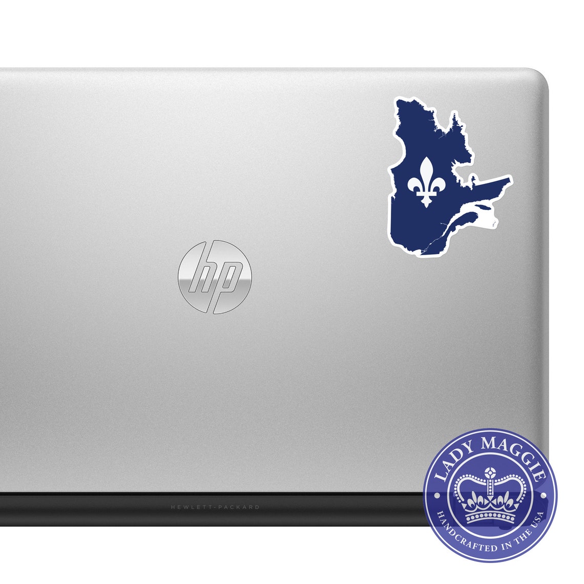 Quebec Decal Flag of Quebec Decal Provincial Flag of - Etsy