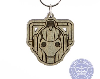 Doctor Who Cyberman | Etsy