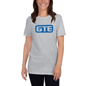 GTE Vintage Logo T-shirt - Retro GTE Shirt - General Telephone ...