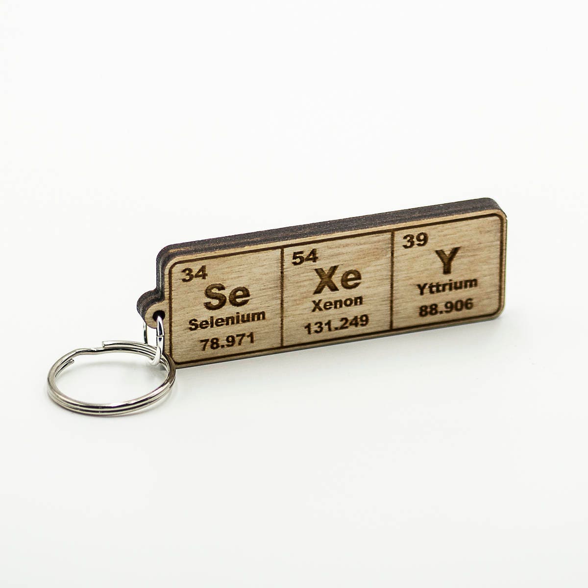 Sexey Elements Keychain - Periodic Table Keychain - Elemental Sexy ...