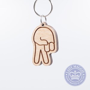 Victory Hand Sign Emoji Keychain - Peace Sign Emoji Keychain - V for ...