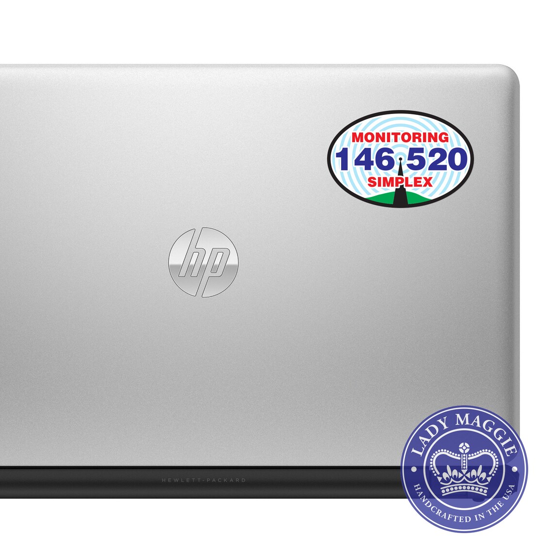 146.520 2m National Simplex Calling Frequency Decal | Etsy