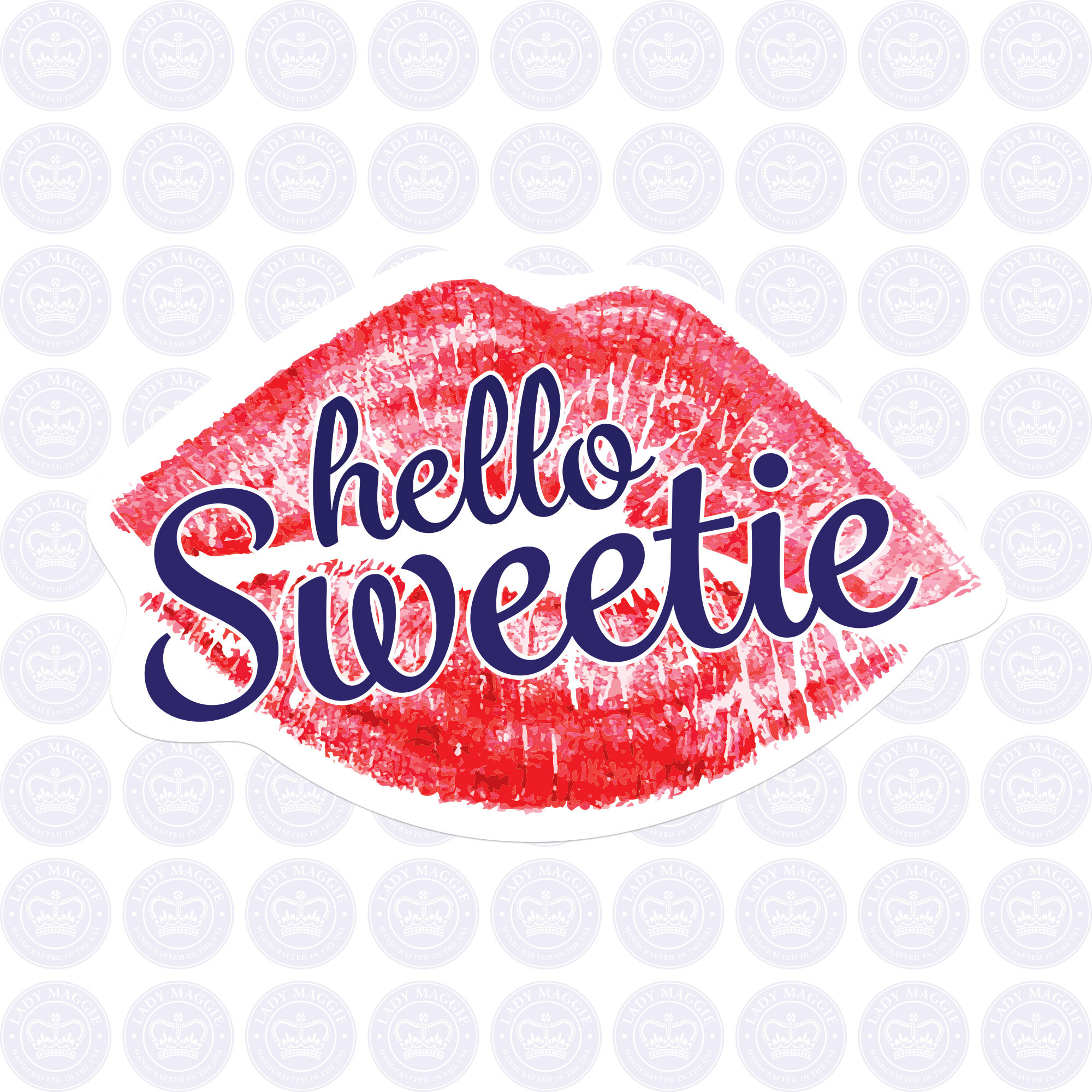 Hello Sweetie Doctor Who River Song Decal - River Song Dr Who Sticker ...