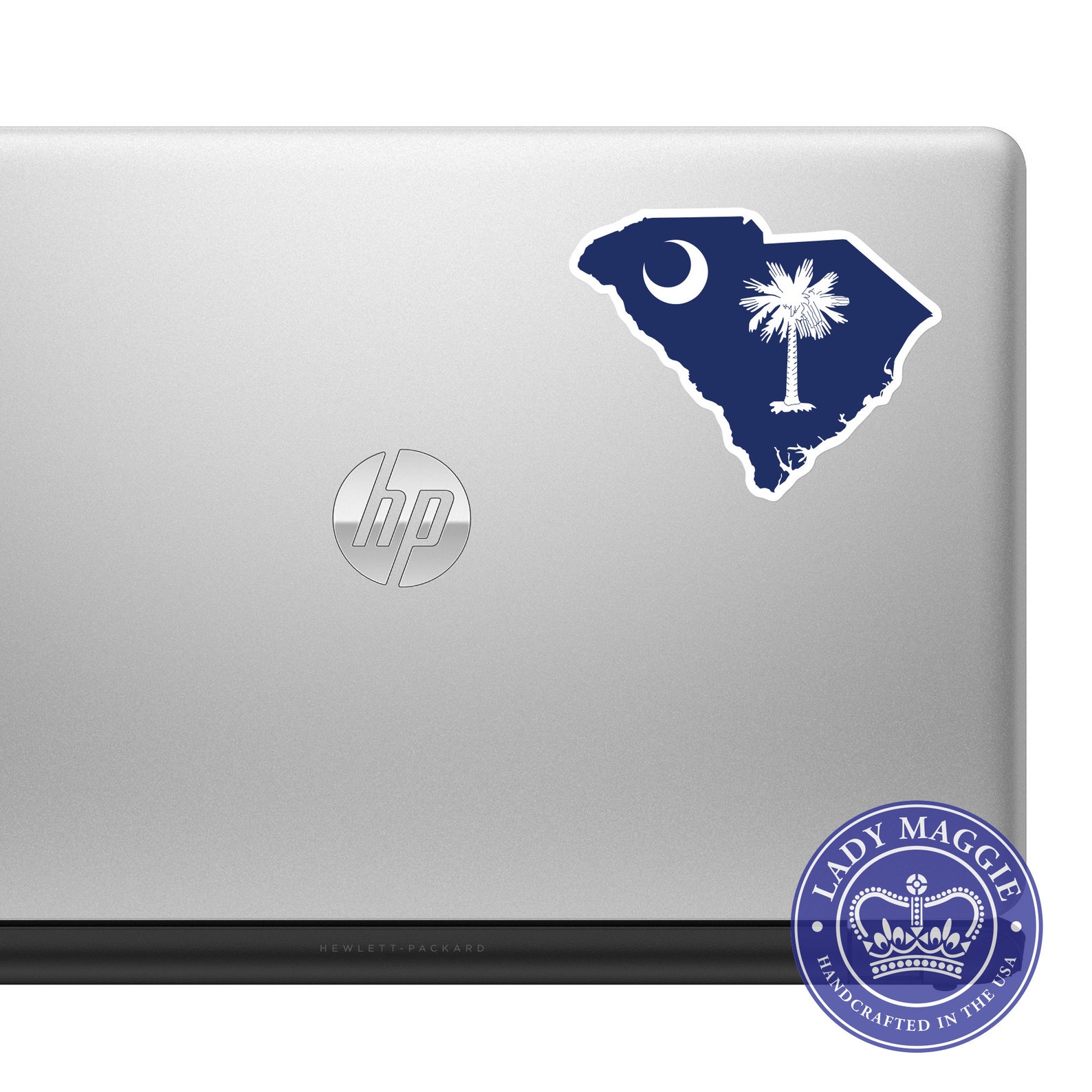 South Carolina Decal SC State Flag Decal South Carolina - Etsy