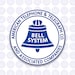 Bell System Vintage Logo Bumper Sticker American Telephone & - Etsy