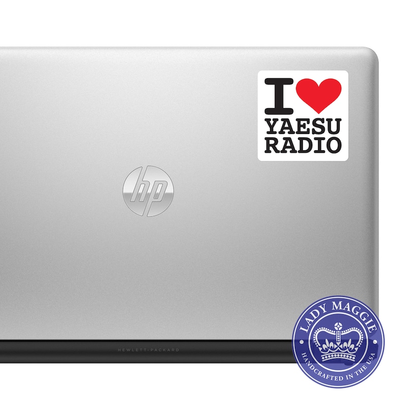 I Love Yaesu Radio Amateur Radio Decal Bumper Sticker Radio - Etsy