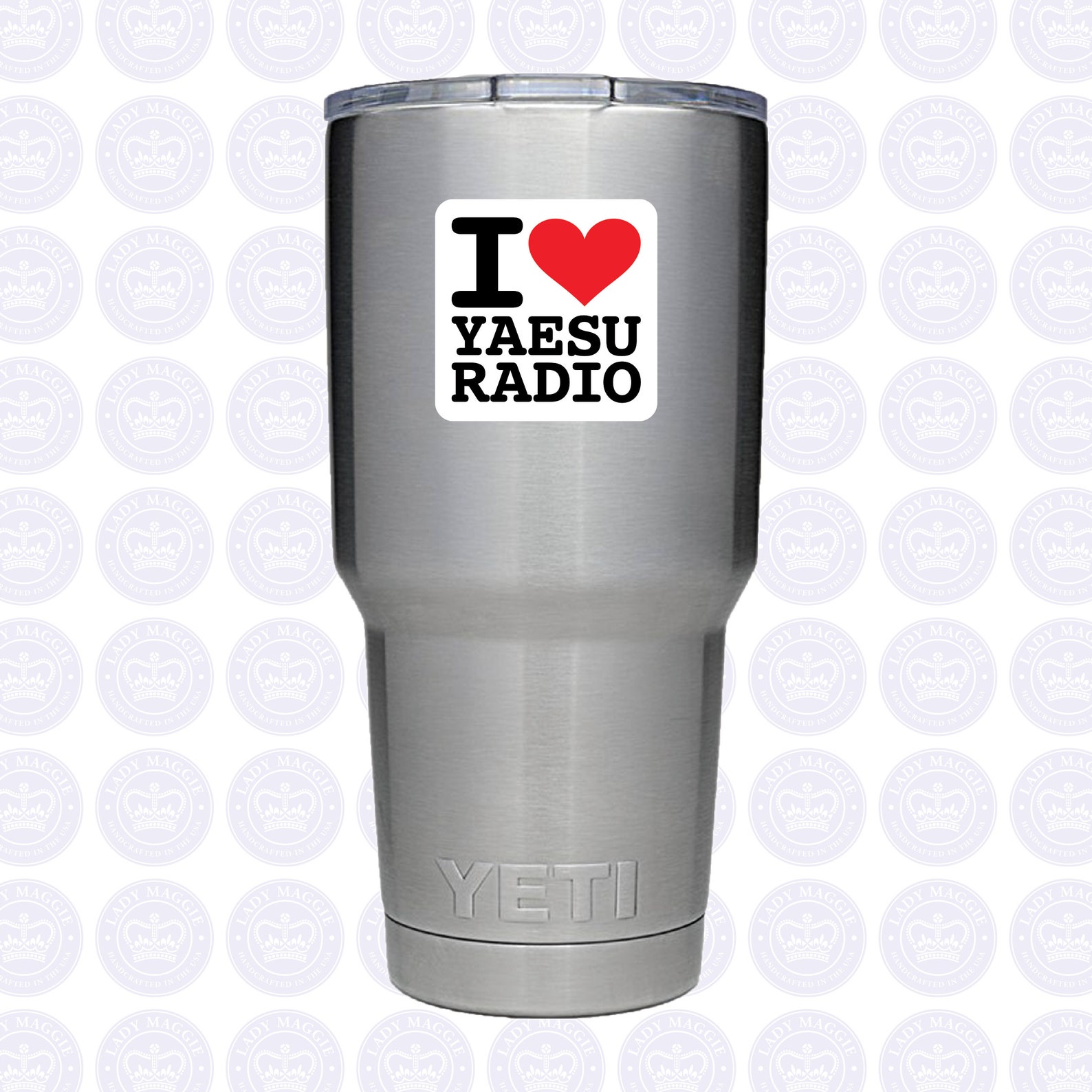 I Love Yaesu Radio Amateur Radio Decal Bumper Sticker Radio - Etsy