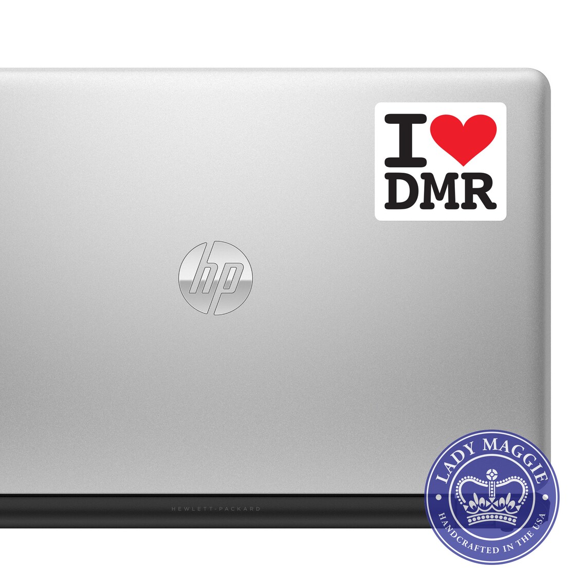 I Love DMR Decal Amateur Radio Decal DMR Bumper Sticker - Etsy