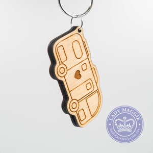 RV Camper Keychain - Motorhome Camper Charm - Camping Keychain - RV ...