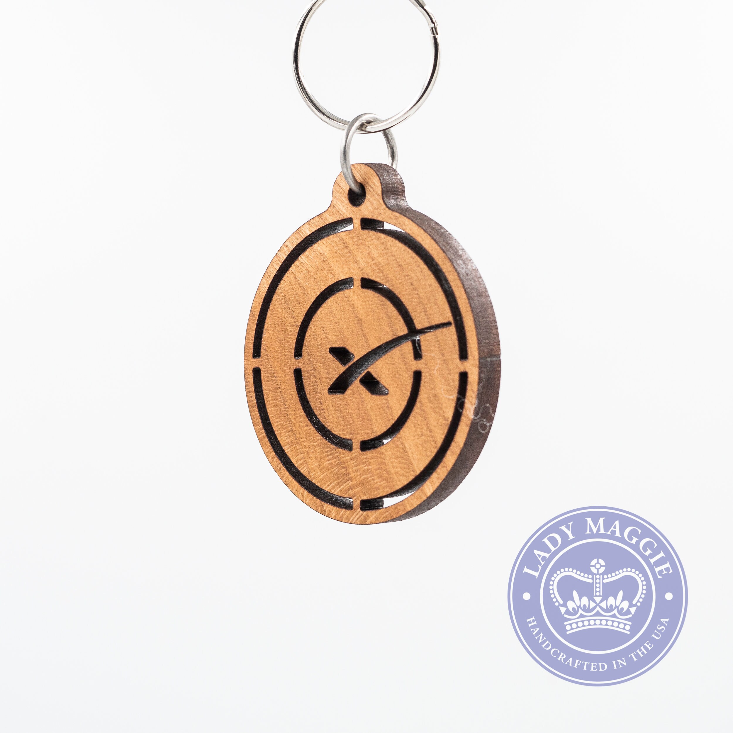 Spacex Keychain - Space Flight Keychain - Space X Drone Ship Logo ...