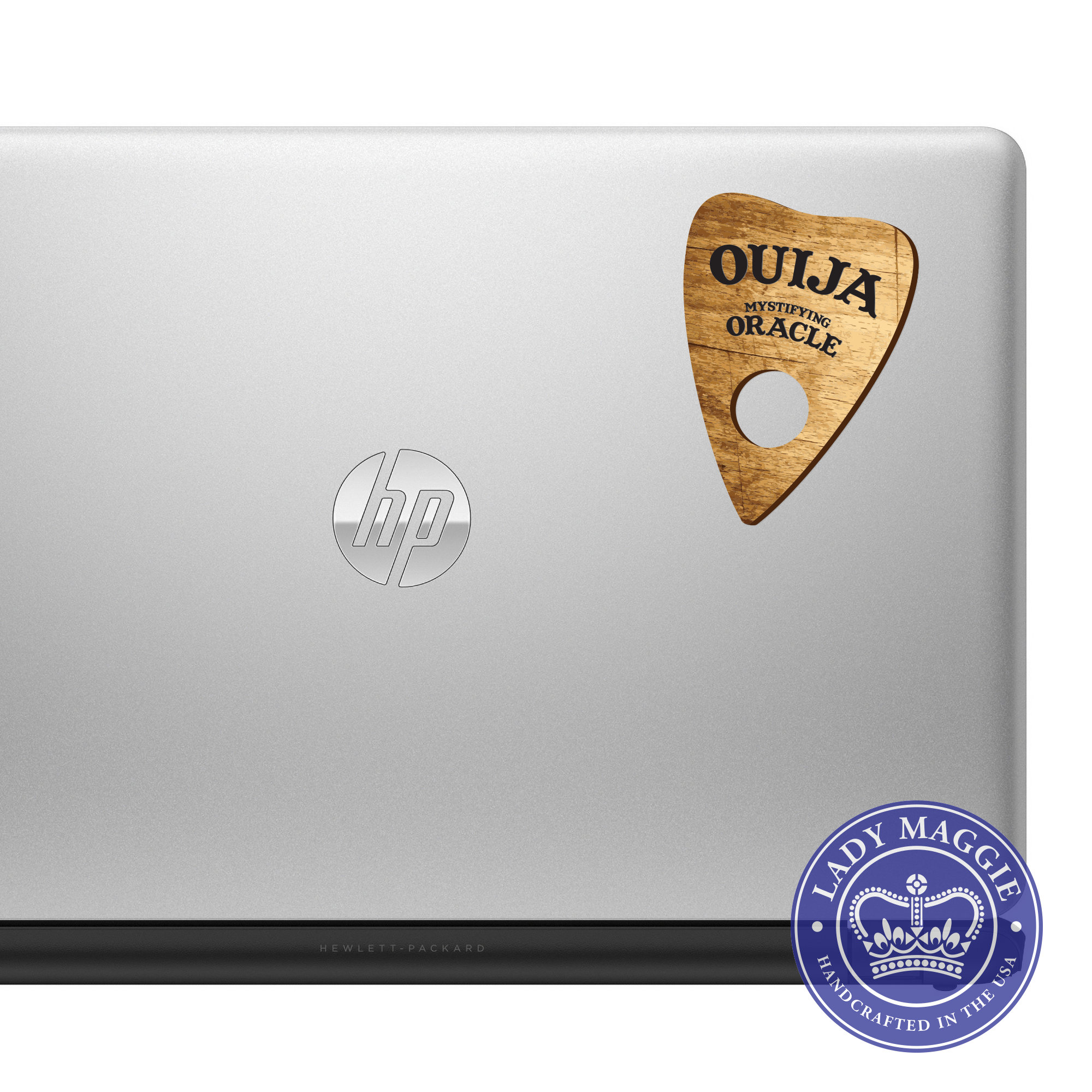 Ouija Planchette Decal Ouija Board Sticker Spirit Board | Etsy