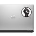 Raised Fist Decal - Clenched Fist Decal - Raised Fist Bumper Sticker ...