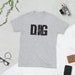 Dig T-shirt Metal Detector Shirt Detectorist Shirt Metal Detecting ...