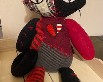 Rag Doll Plush - Etsy