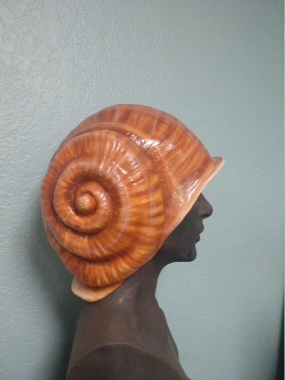 Snail shell helmet | Etsy