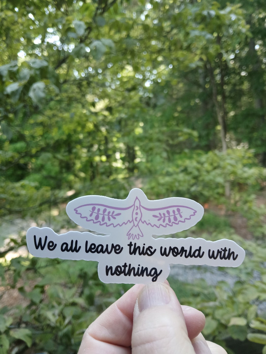 Motivational Sticker for Minimalism, Life Quote Sticker for Planners ...