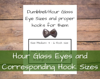 Printable Fly Tying Cheat Sheet, Beads and Corresponding Hooks Wall Art ...