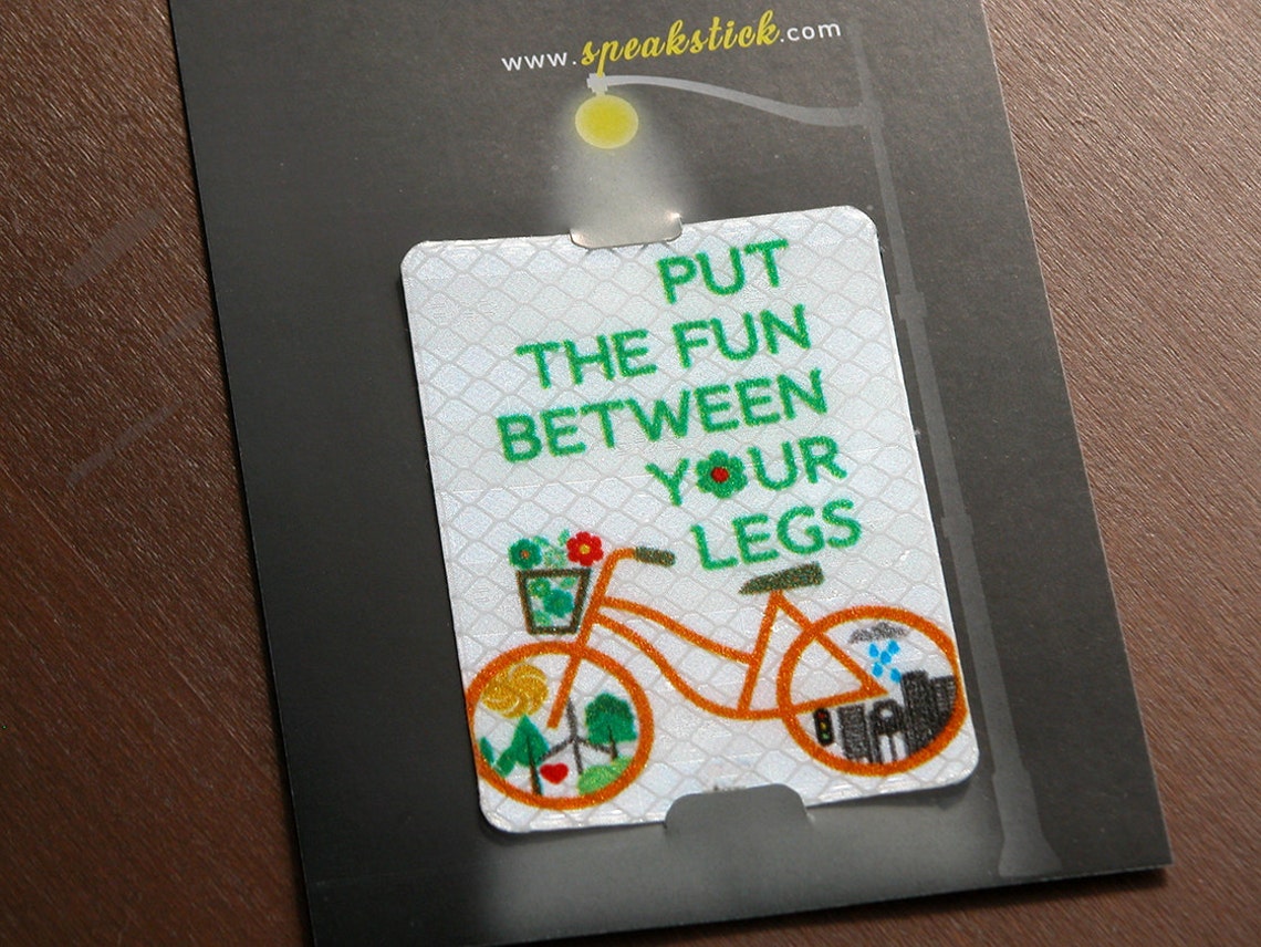 Bicycle Decal-reflective Sticker for Your Bike Bike Fun Bicycle ...